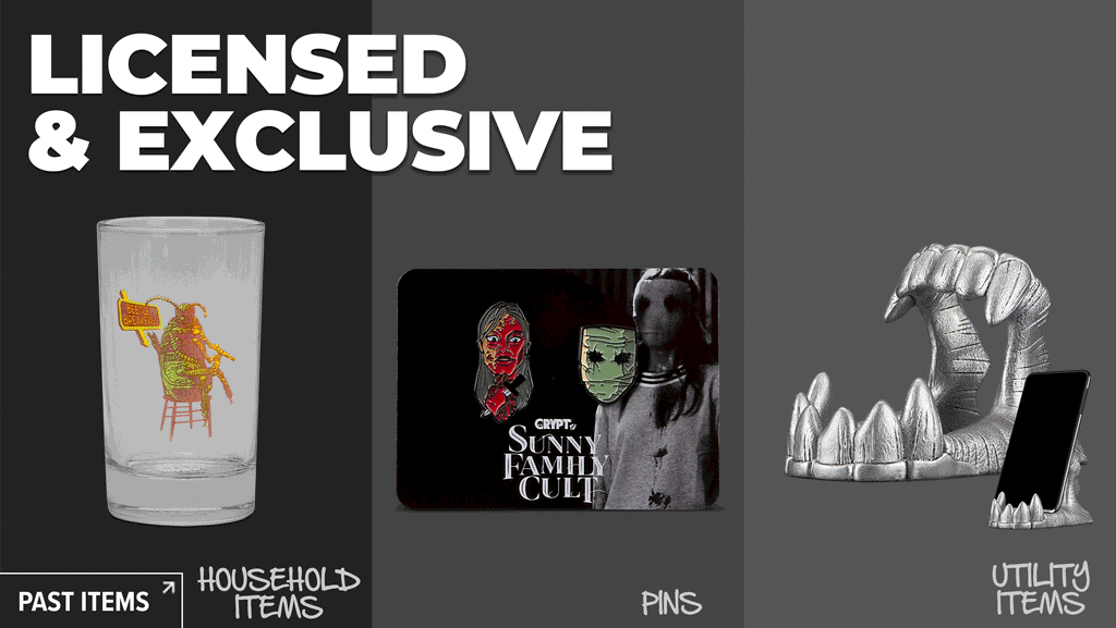 Horror Movie Collectibles & Gear Subscription Box | Loot Crate